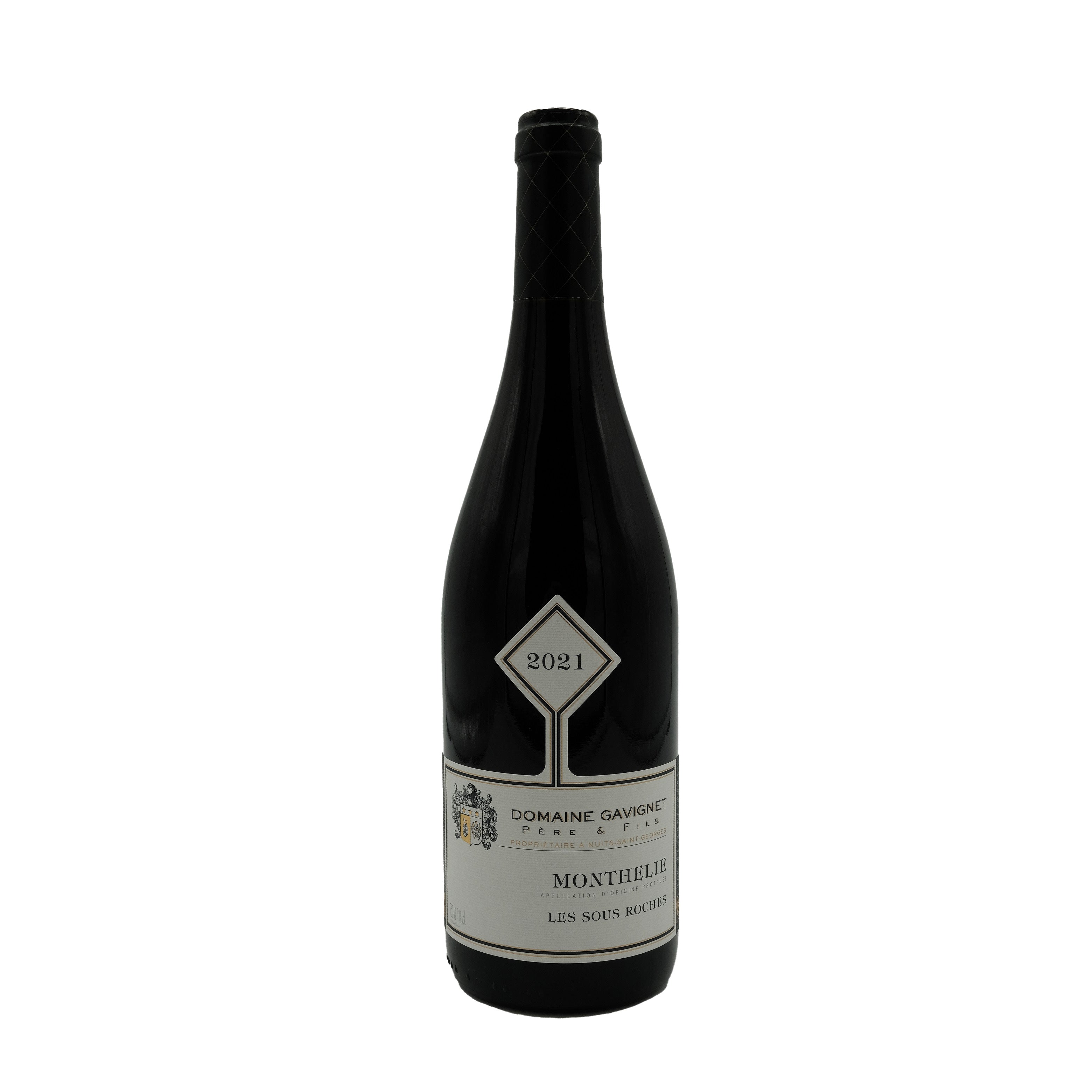 MONTHELIE LES SOUS ROCHES 2021 - Burgund - Domaine Gavignet ...